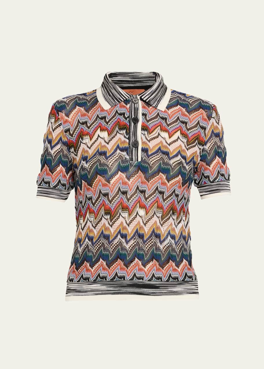 missoni pattern shirt