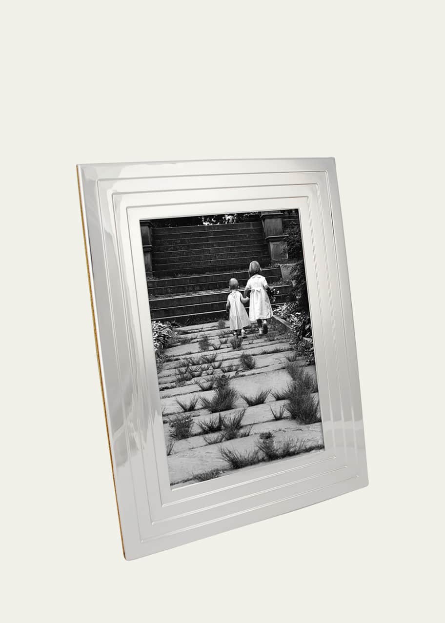 Monica Rich Kosann Sterling Silver Step Picture Frame, 11" x 14 ...