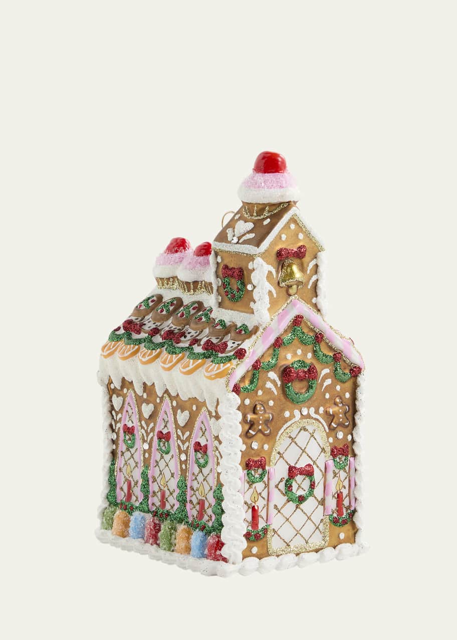 Sweet Savannah Church Christmas Ornament - Bergdorf Goodman