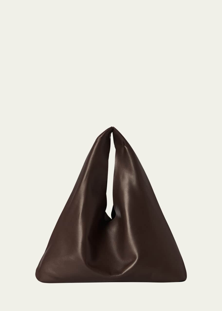 THE ROW Bindle Small Shoulder Bag in Silk Leather - Bergdorf Goodman