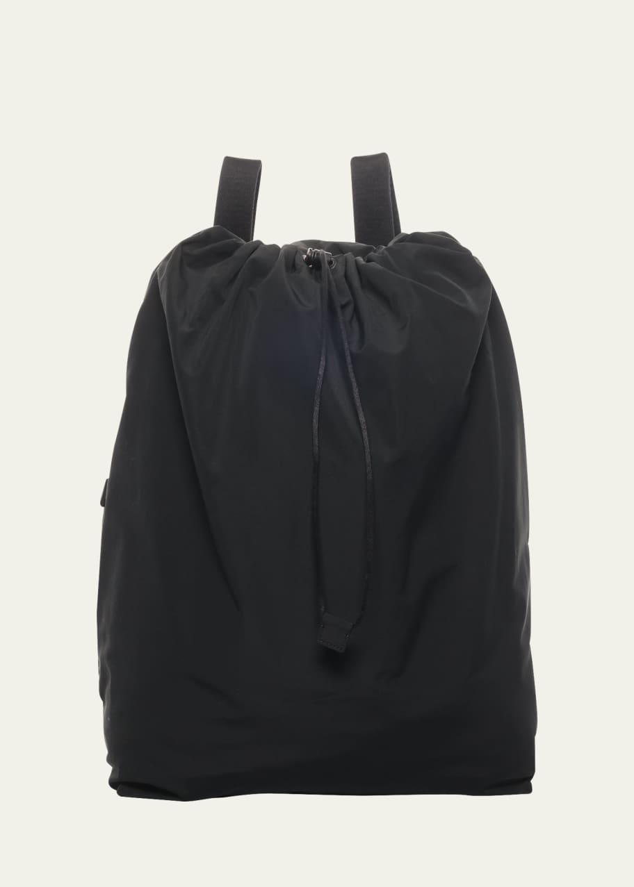 THE ROW Men's Dima Small Drawstring Backpack - Bergdorf Goodman