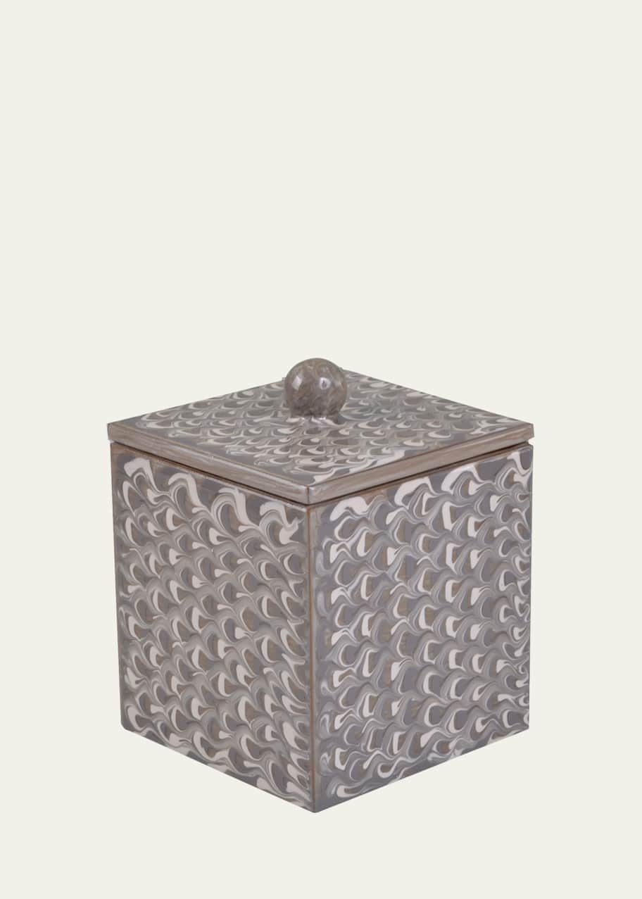 Mike & Ally Atlantic Tall Square Container - Bergdorf Goodman