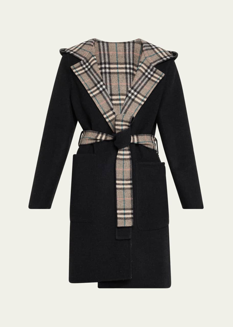 burberry pattern coat