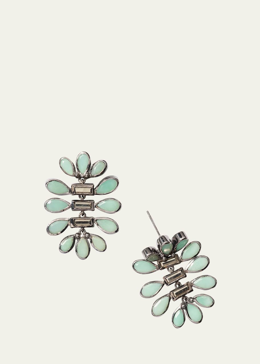 NAKARD Tamago Pyrite and Chrysoprase Earrings - Bergdorf Goodman