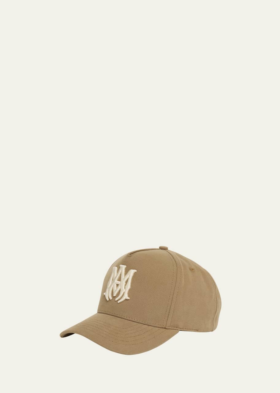 Amiri Men's Canvas MA Baseball Cap - Bergdorf Goodman