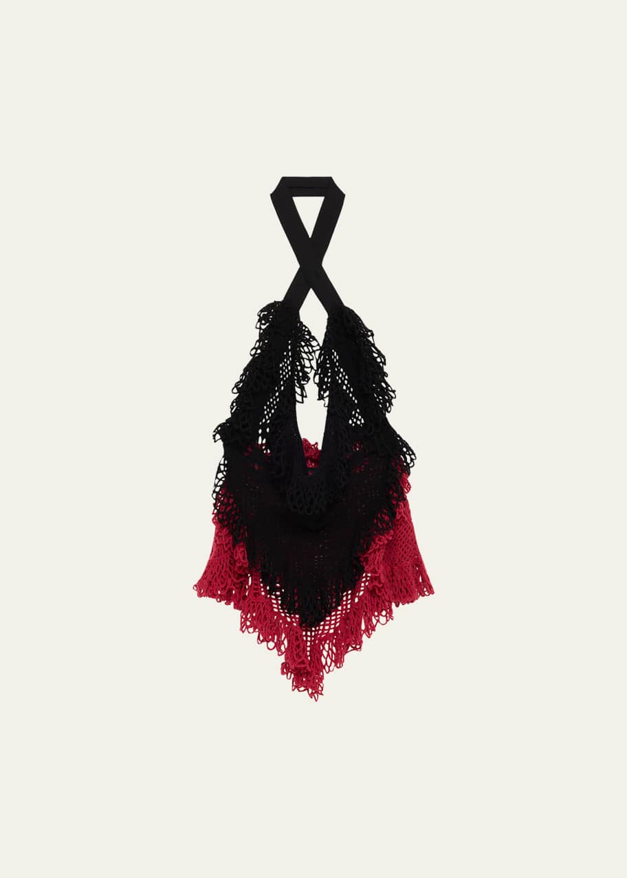 Diotima Backless Knit Heart Top - Bergdorf Goodman