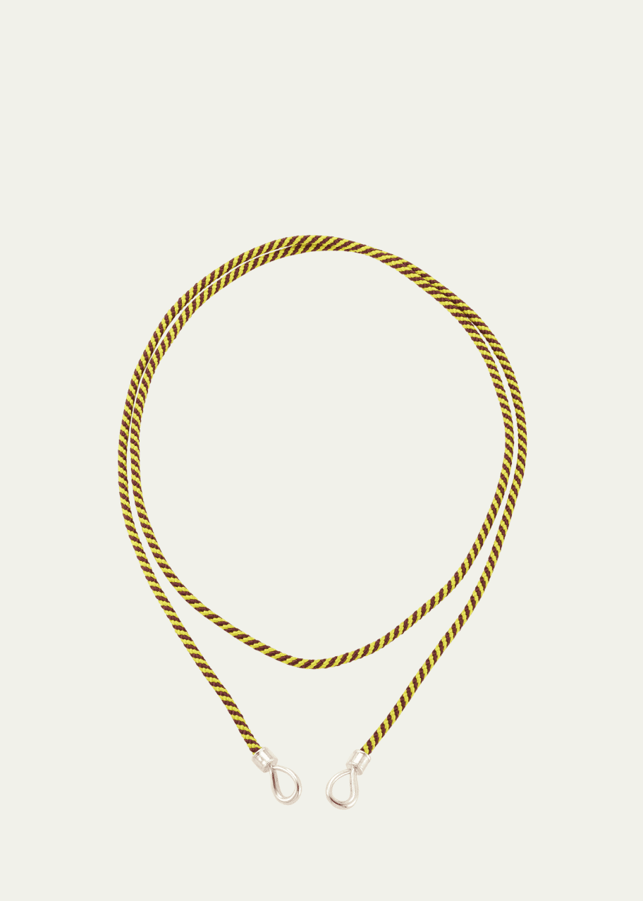 Marla Aaron The String Project Necklace in Bumblebee, 32"L - Bergdorf ...