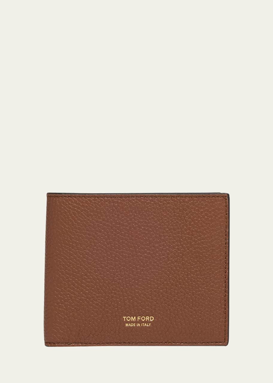 TOM FORD Men's Soft Grain Leather T-Line Bifold Wallet - Bergdorf Goodman