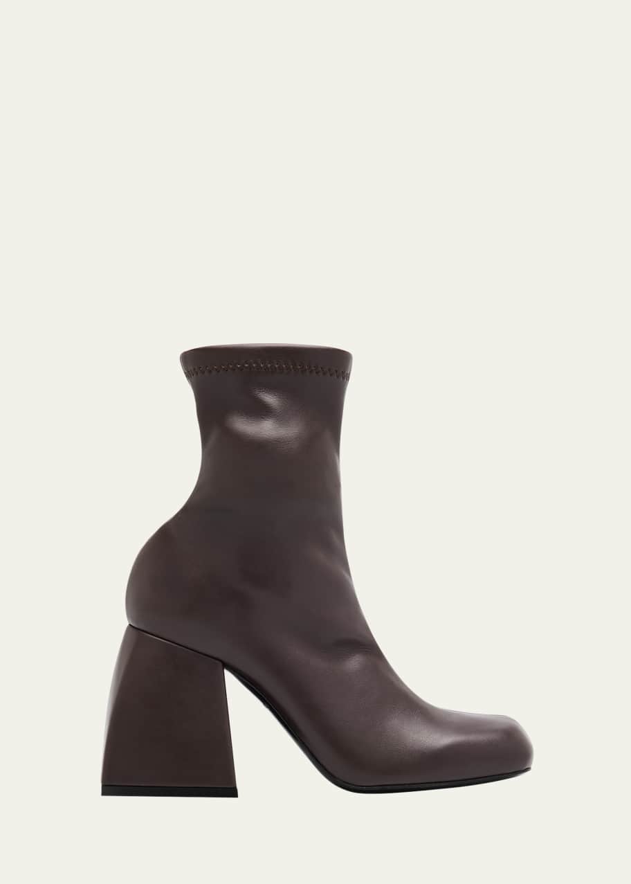 Nodaleto Bulla Miula Leather Ankle Boots - Bergdorf Goodman