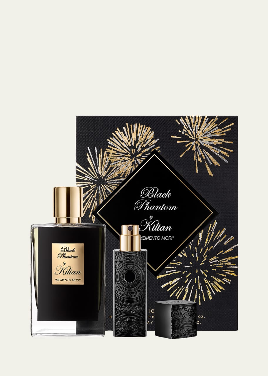 Kilian Black Phantom - “Memento Mori” Icon Perfume 2-Piece Gift Set ...