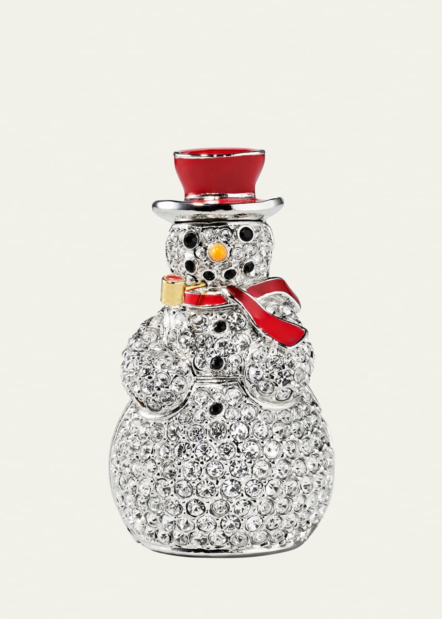Estee Lauder Limited-Edition Collectible Snowman Perfume Compact ...