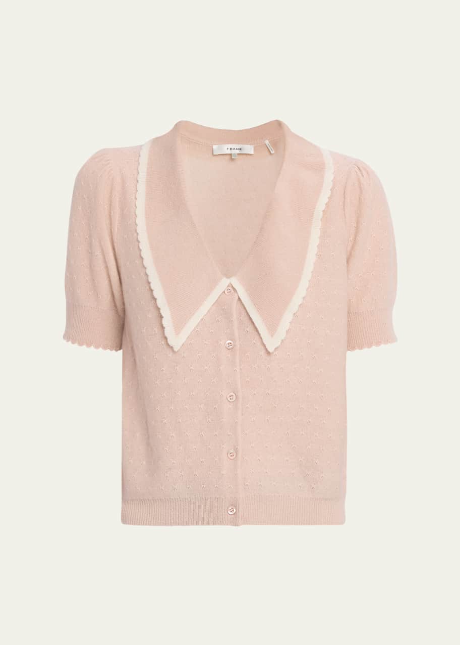 FRAME The Cashmere Sailor Sweater - Bergdorf Goodman