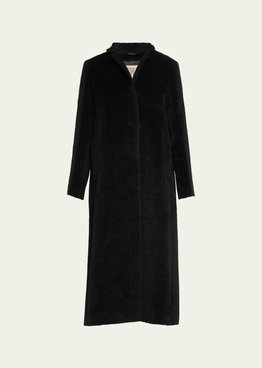 Cinzia Rocca Long Stand Collar Coat - Bergdorf Goodman
