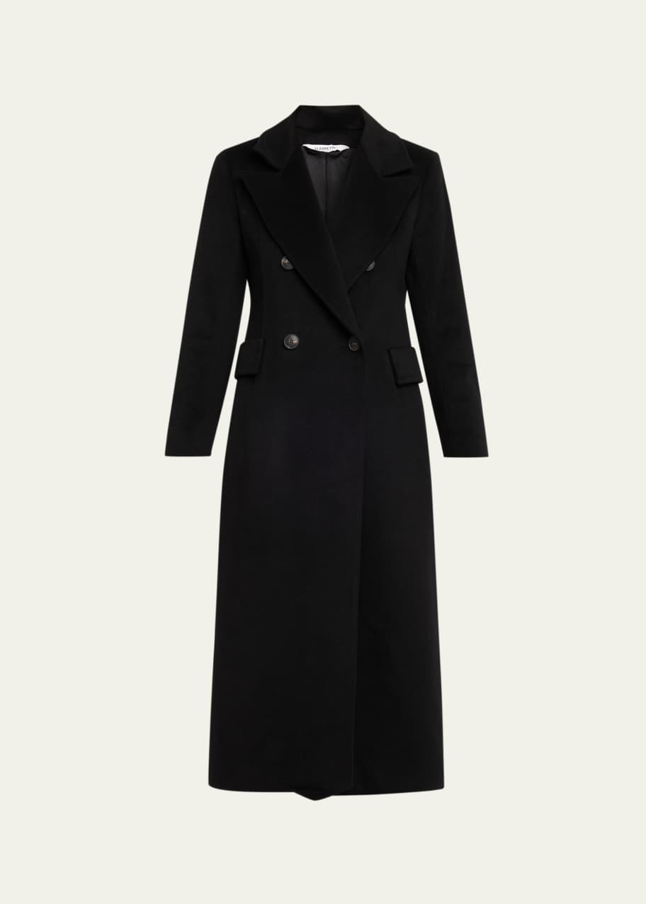 Fleurette Scarlett Italian Wool Maxi Coat - Bergdorf Goodman