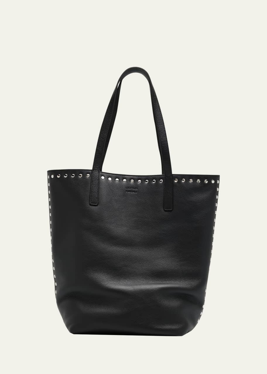 Loeffler Randall Walker Studded Leather Tote Bag - Bergdorf Goodman