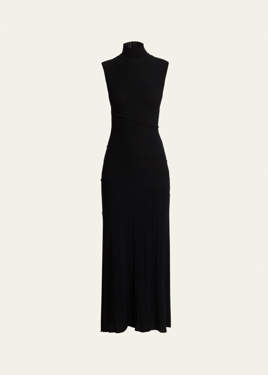 Proenza Schouler Federica Micropleated Knit Dress - Bergdorf Goodman