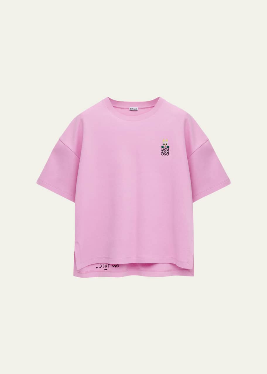 Loewe x Louis Wain Short-Sleeve T-Shirt - Bergdorf Goodman