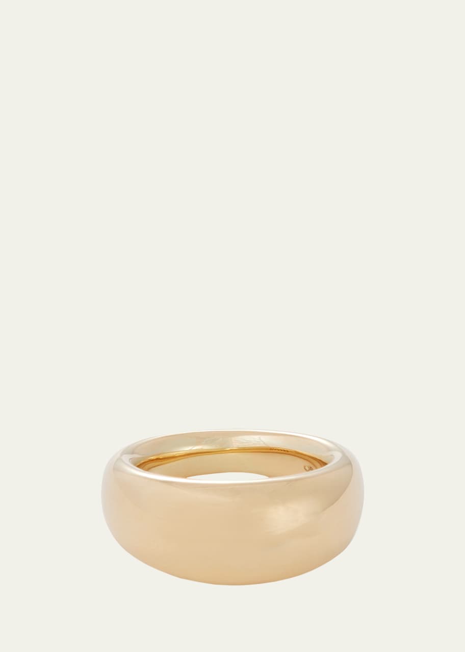 Sidney Garber 18K Yellow Gold Dome Ring, 10mm - Bergdorf Goodman