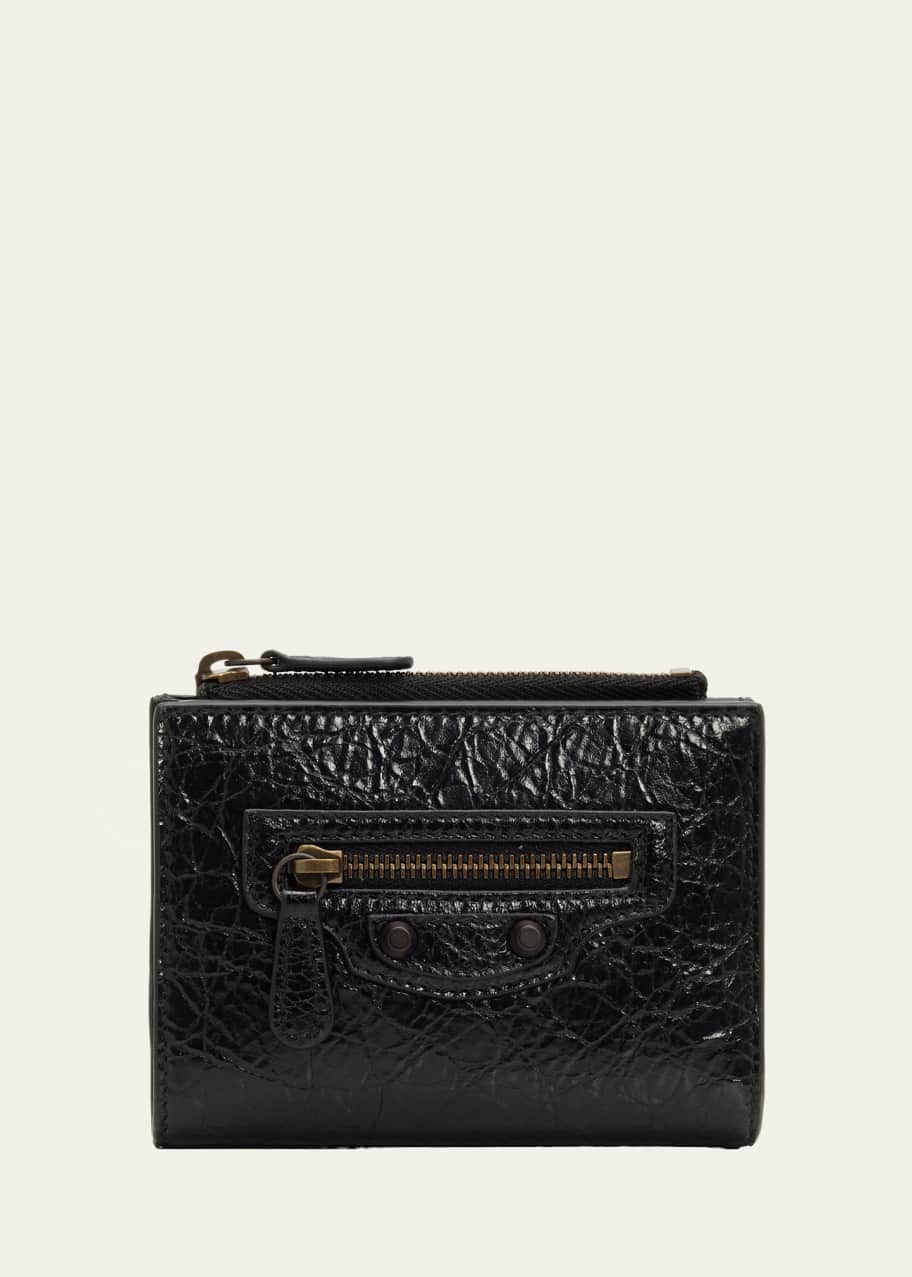 Balenciaga Le City Leather Bifold Wallet - Bergdorf Goodman