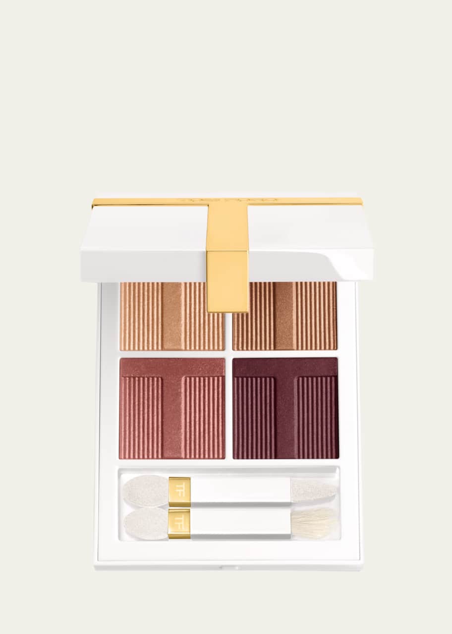 TOM FORD Soleil Eye Color Quad Lumiere Eyeshadow - Honeymoon - Bergdorf ...