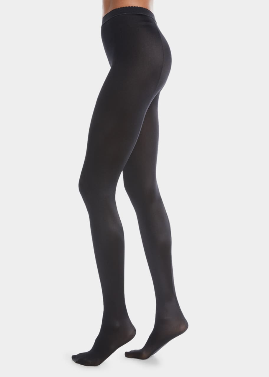 Wolford Satin De Luxe Tights - Bergdorf Goodman