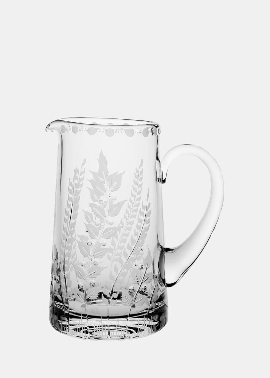 William Yeoward Crystal Fern Jug - Bergdorf Goodman