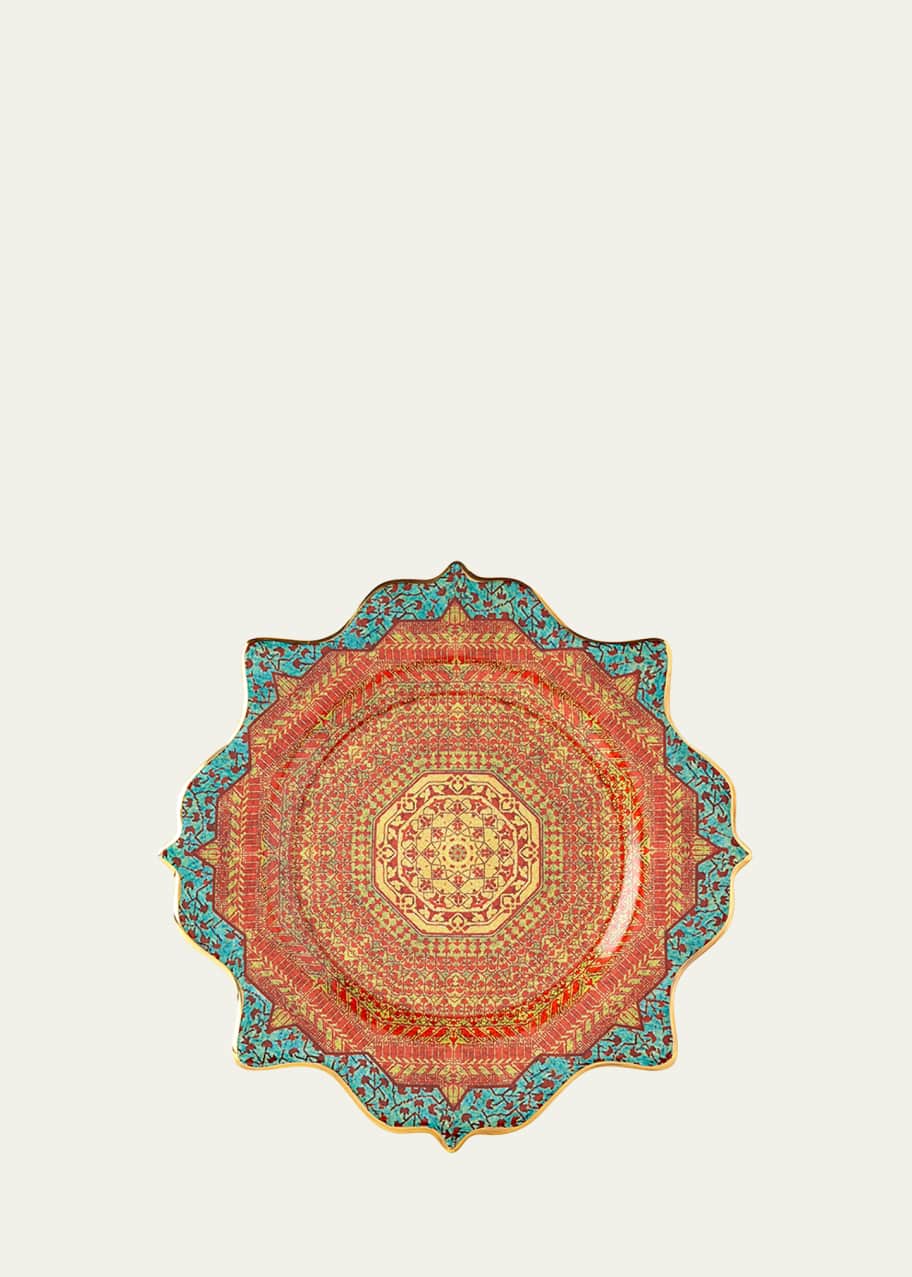 L'Objet Tabriz Dessert Plates, Set of 4 - Bergdorf Goodman