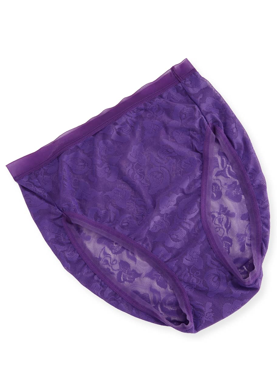Wacoal Awareness High-Cut Lace Briefs - Bergdorf Goodman