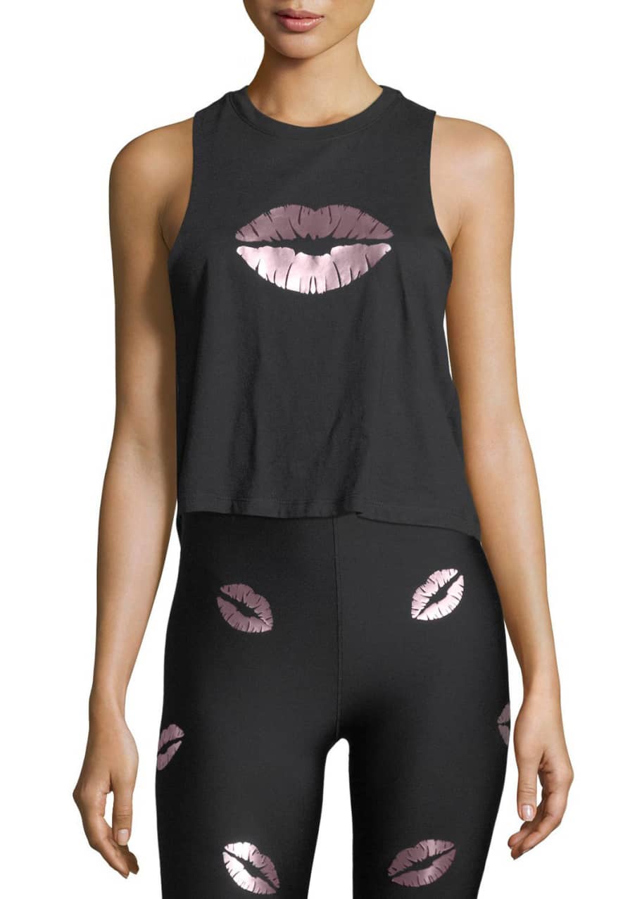 Ultracor Lip Service Racerback Tank - Bergdorf Goodman
