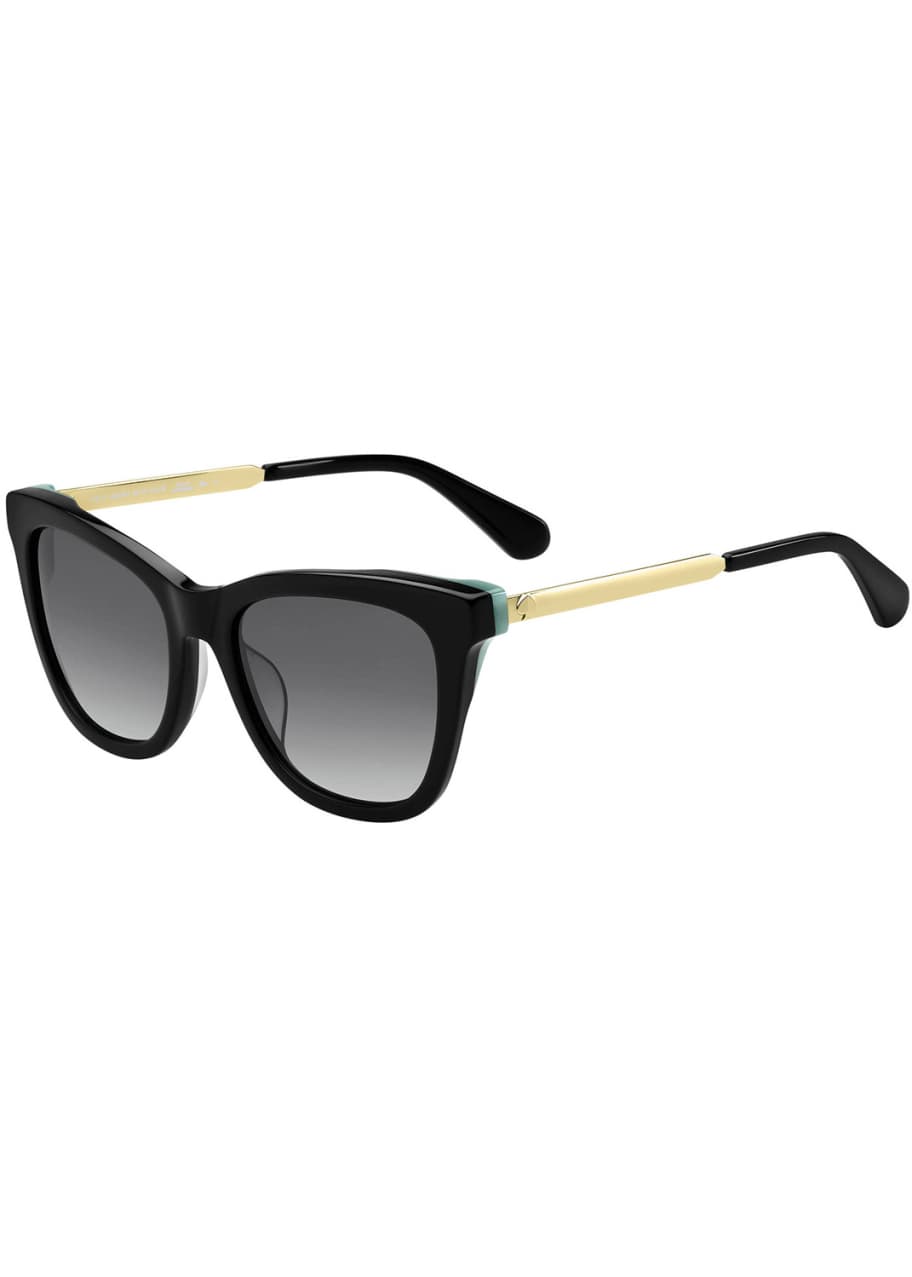 kate spade new york alexane rectangle sunglasses - Bergdorf Goodman