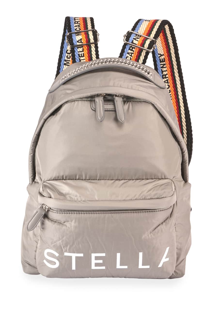 Stella McCartney Stella Logo Eco Padded Backpack - Bergdorf Goodman