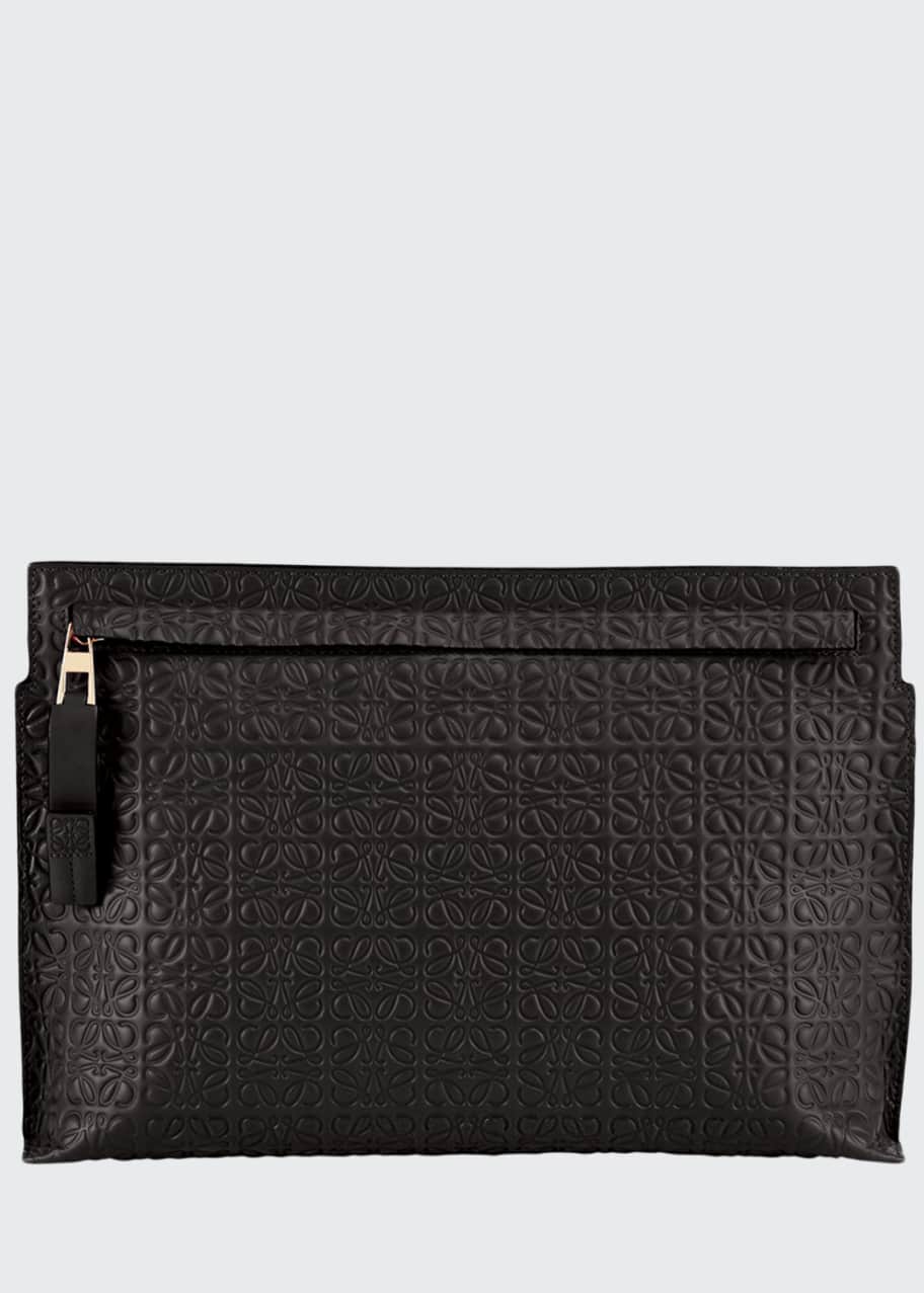 Loewe T Pouch Repeat - Bergdorf Goodman