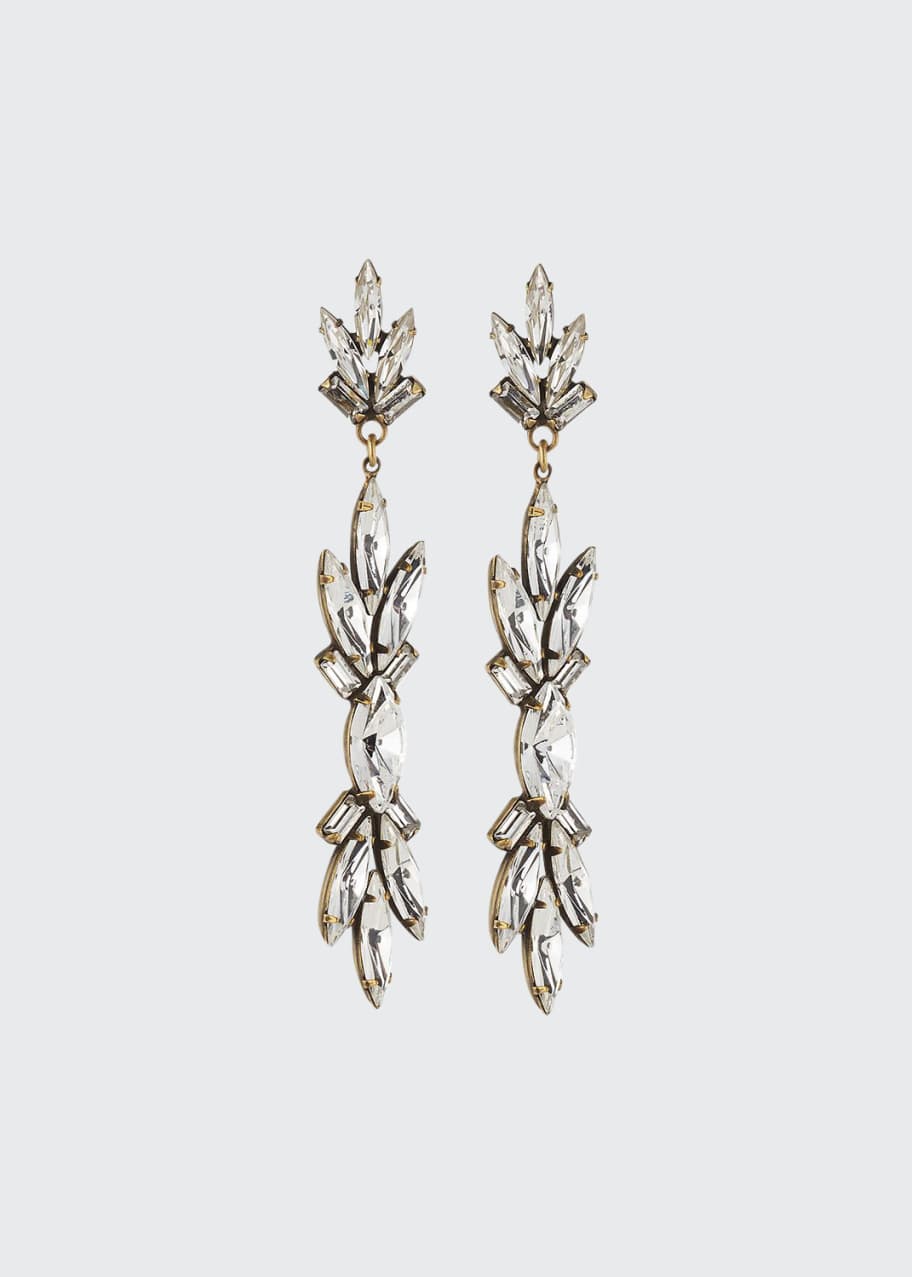 Auden Emma Crystal Drop Earrings - Bergdorf Goodman
