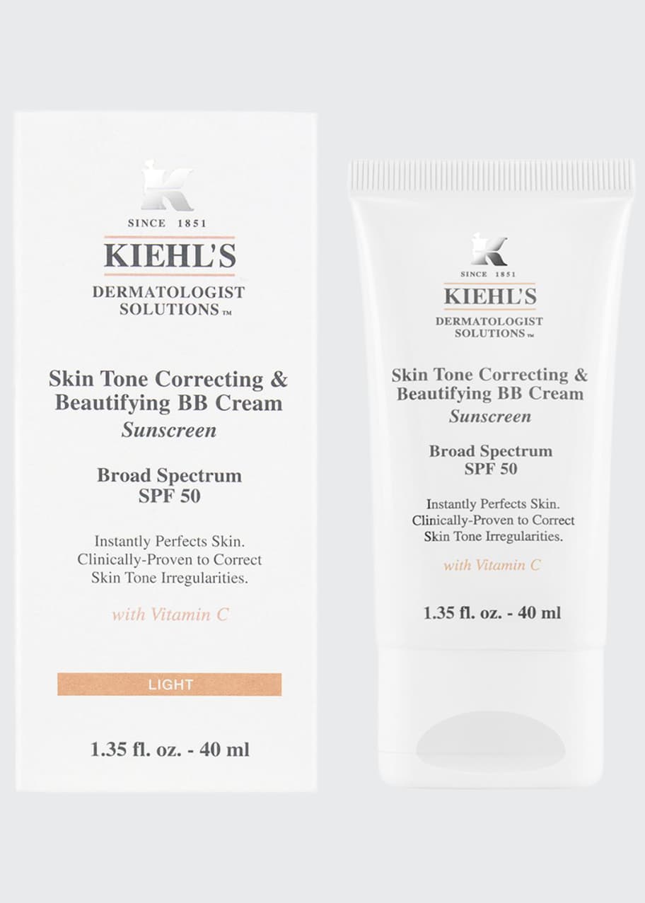 Kiehl's Since 1851 1.35 oz. Skin Tone Correcting and Beautifying BB ...
