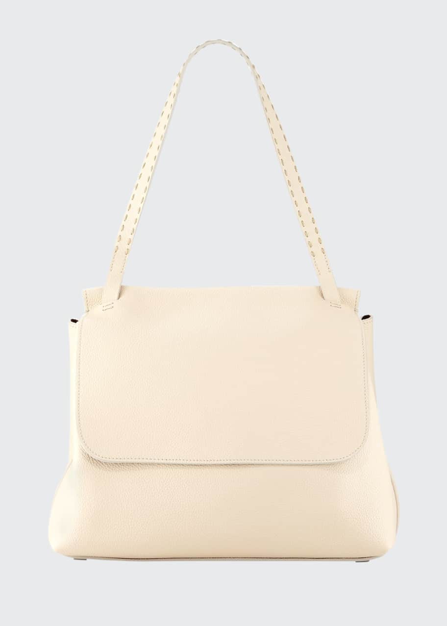 THE ROW Sidekick Fine-Grain Leather Shoulder Bag - Bergdorf Goodman
