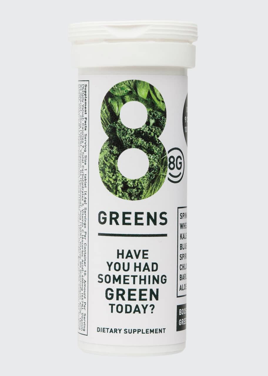 8Greens Effervescent Dietary Supplement, 10 Tablets - Bergdorf Goodman