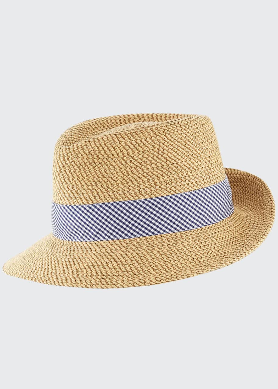 Eric Javits Squishee Classic Woven Fedora Hat - Bergdorf Goodman