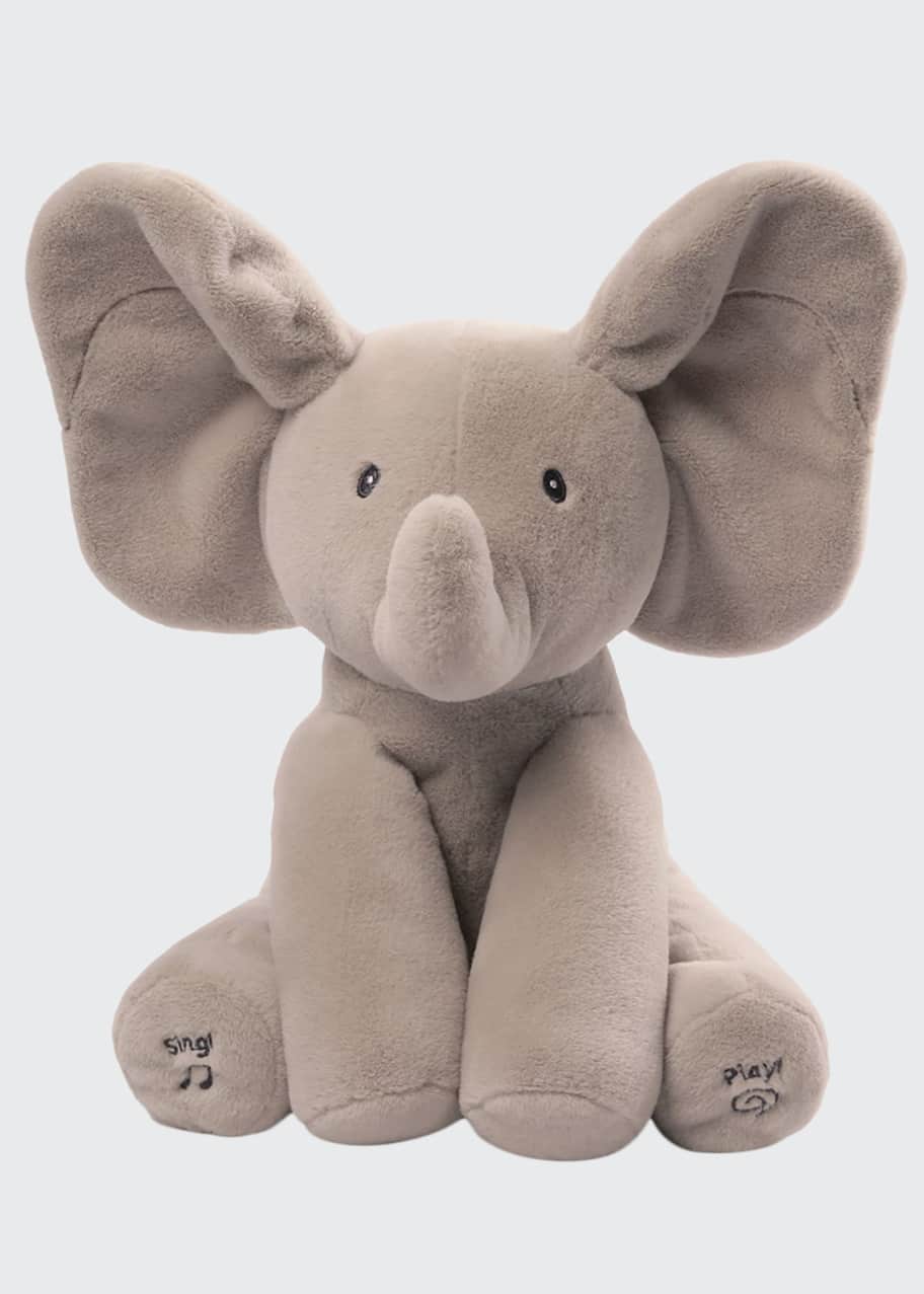 Gund Flappy the Elephant Animated Plush, Gray - Bergdorf Goodman