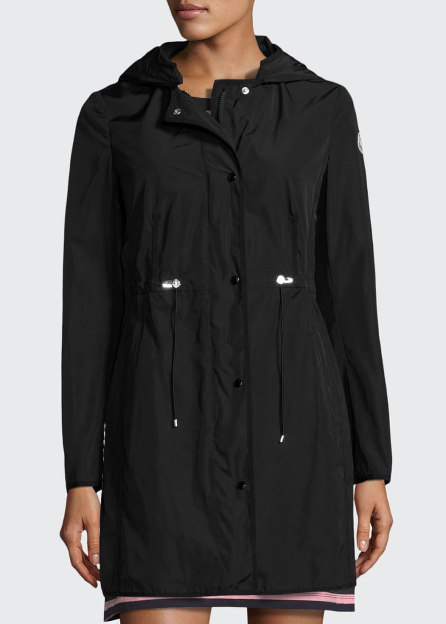 Moncler Anthemis Lightweight Raincoat - Bergdorf Goodman