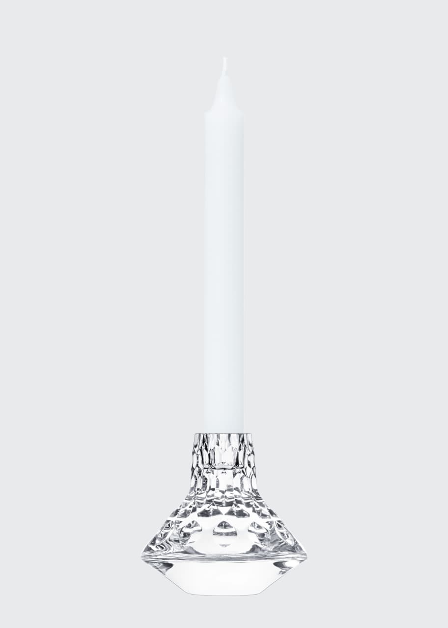 Saint Louis Crystal Folia Small Candlestick Holder - Bergdorf Goodman