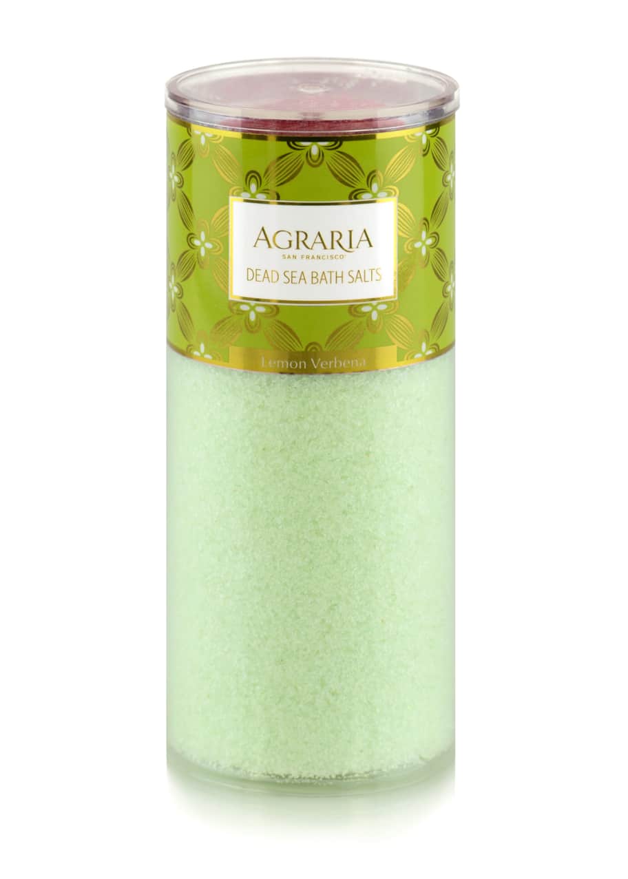 Agraria Lemon Verbena Bath Salt Tower, 16 oz./ 454 g - Bergdorf Goodman
