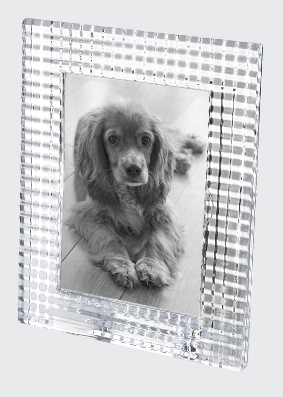 Baccarat Eye Photo Frame, Clear - 5" x 7" - Bergdorf Goodman