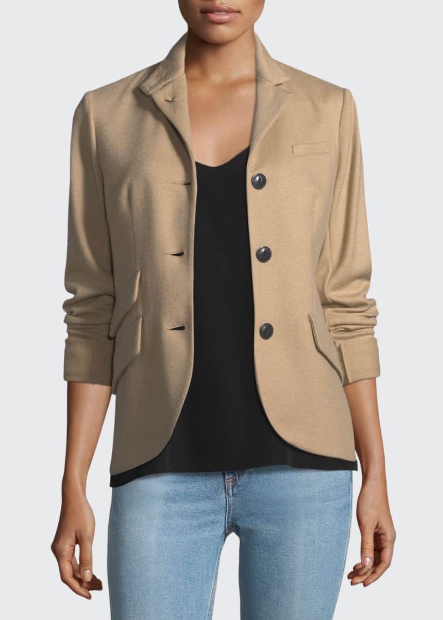 Rag & Bone Slade 4-Button Wool Tailored Blazer - Bergdorf Goodman