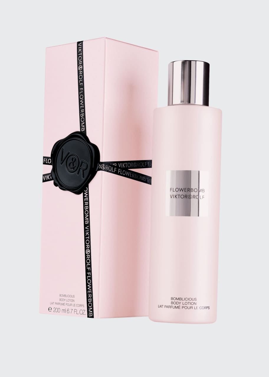 Viktor & Rolf Flowerbomb Body Lotion - Bergdorf Goodman