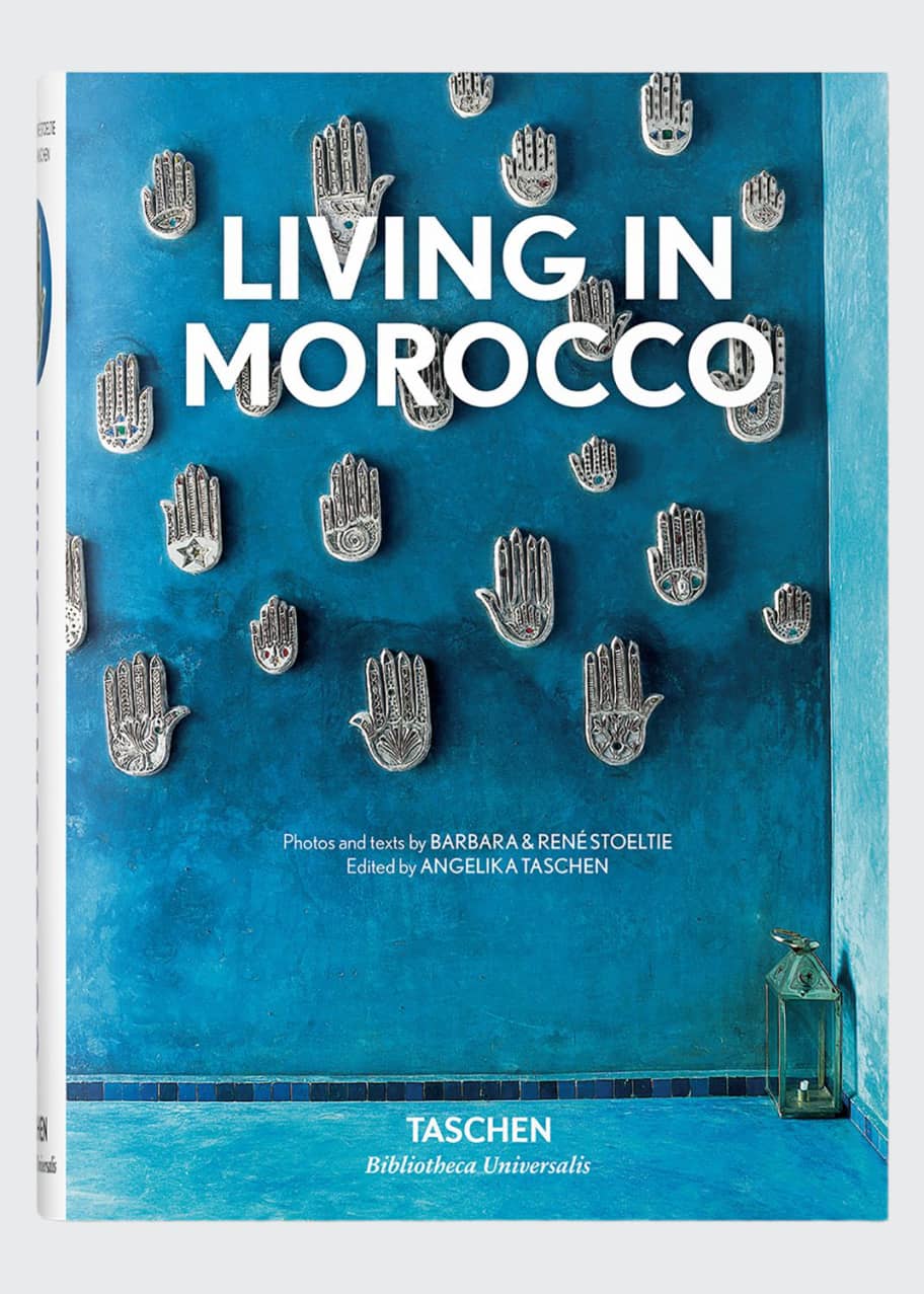 TASCHEN Living in Morocco Book - Bergdorf Goodman