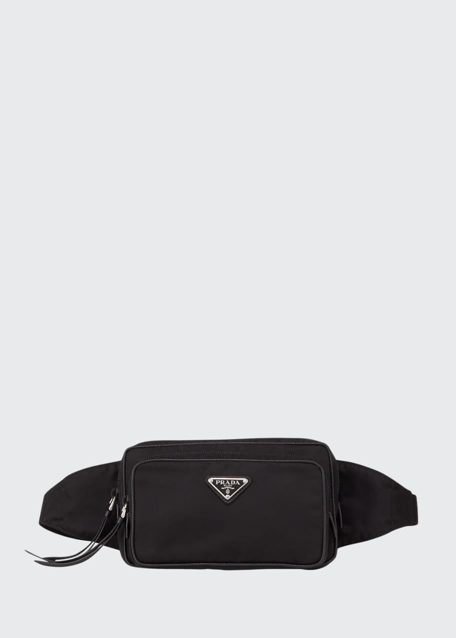 Prada Men's Nylon Belt Bag/Fanny Pack - Bergdorf Goodman