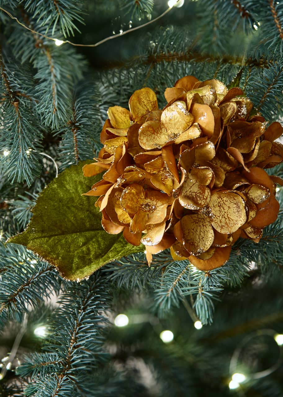 Katherine's Collection Bronze Hydrangea Stem - Bergdorf Goodman