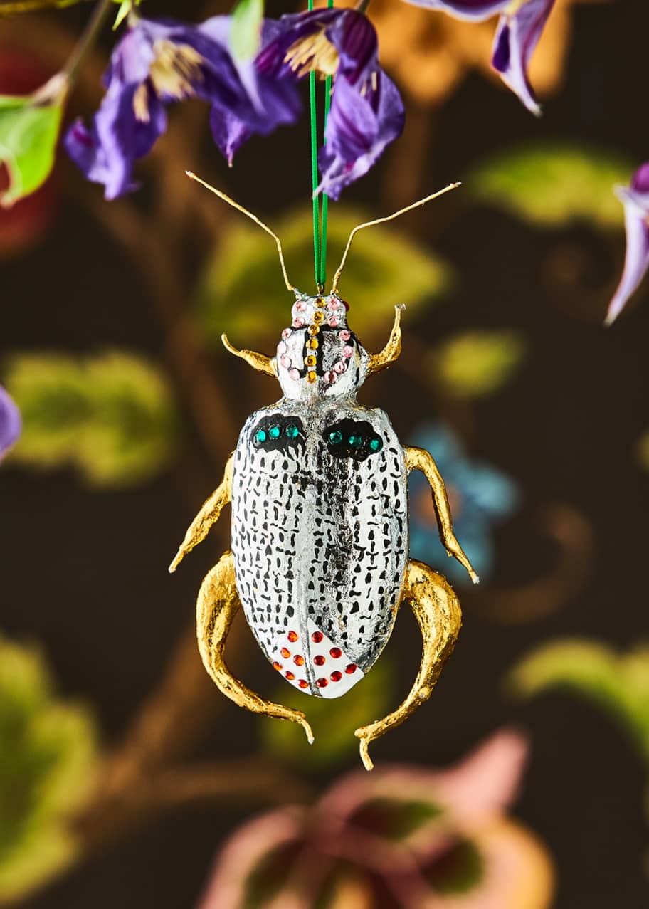 Christian Lacroix Bejeweled Beetle Ornament - Bergdorf Goodman