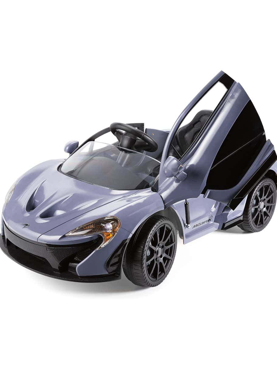 mclaren p1 12v ride on car