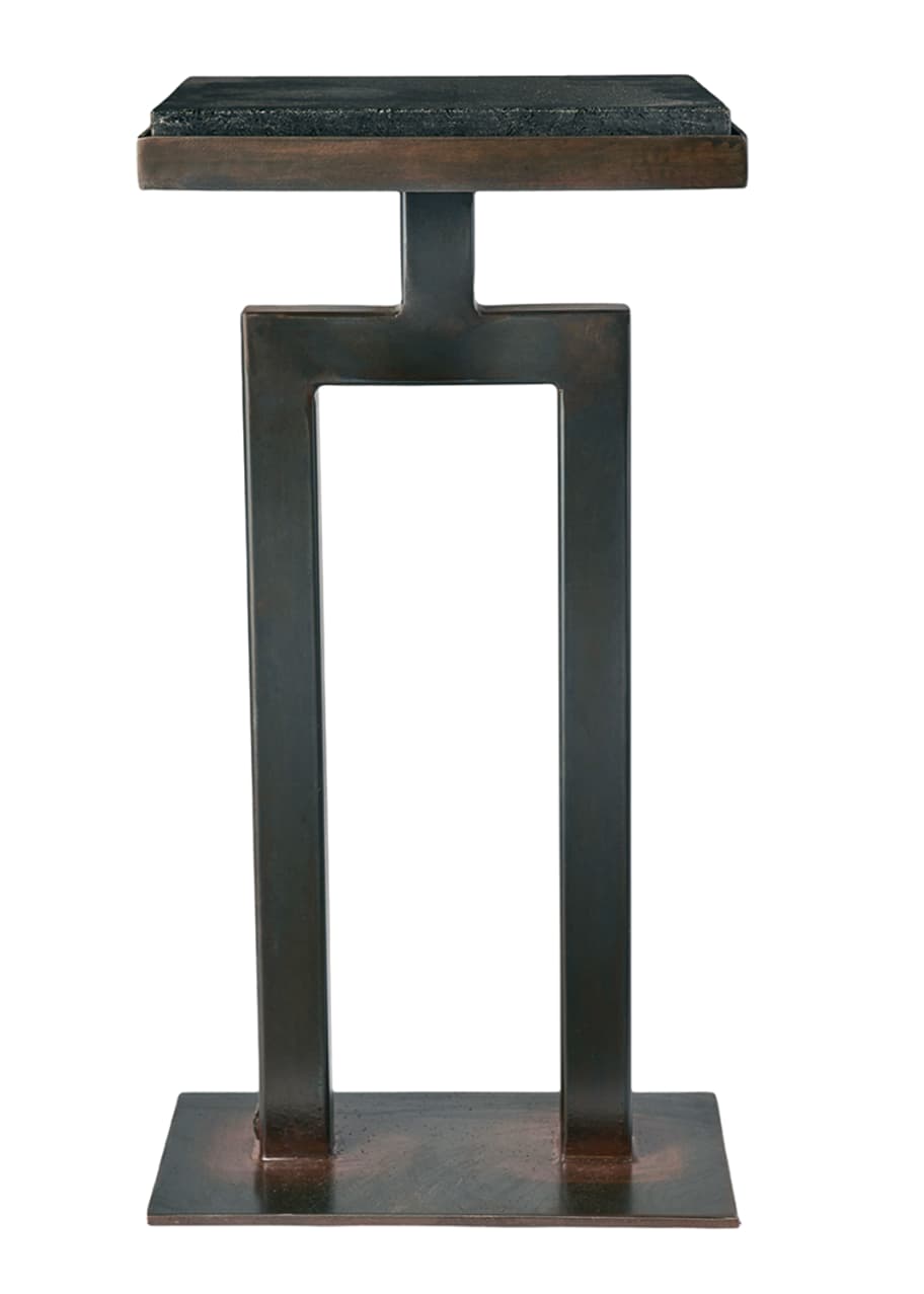 Jan Barboglio Square Granite Side Table - Bergdorf Goodman